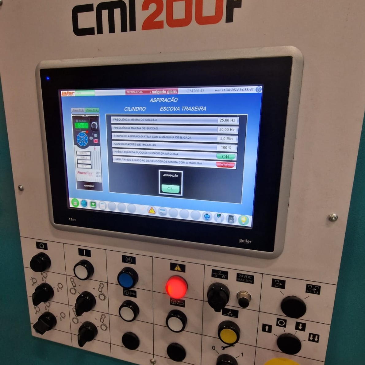 Lafer Shearing Machine - Model CMI200F (2022) - DEAL EVERY DAY FOR ...