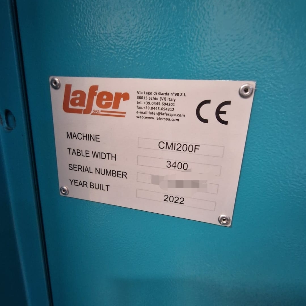 Lafer Shearing Machine - Model CMI200F (2022) - DEAL EVERY DAY FOR ...