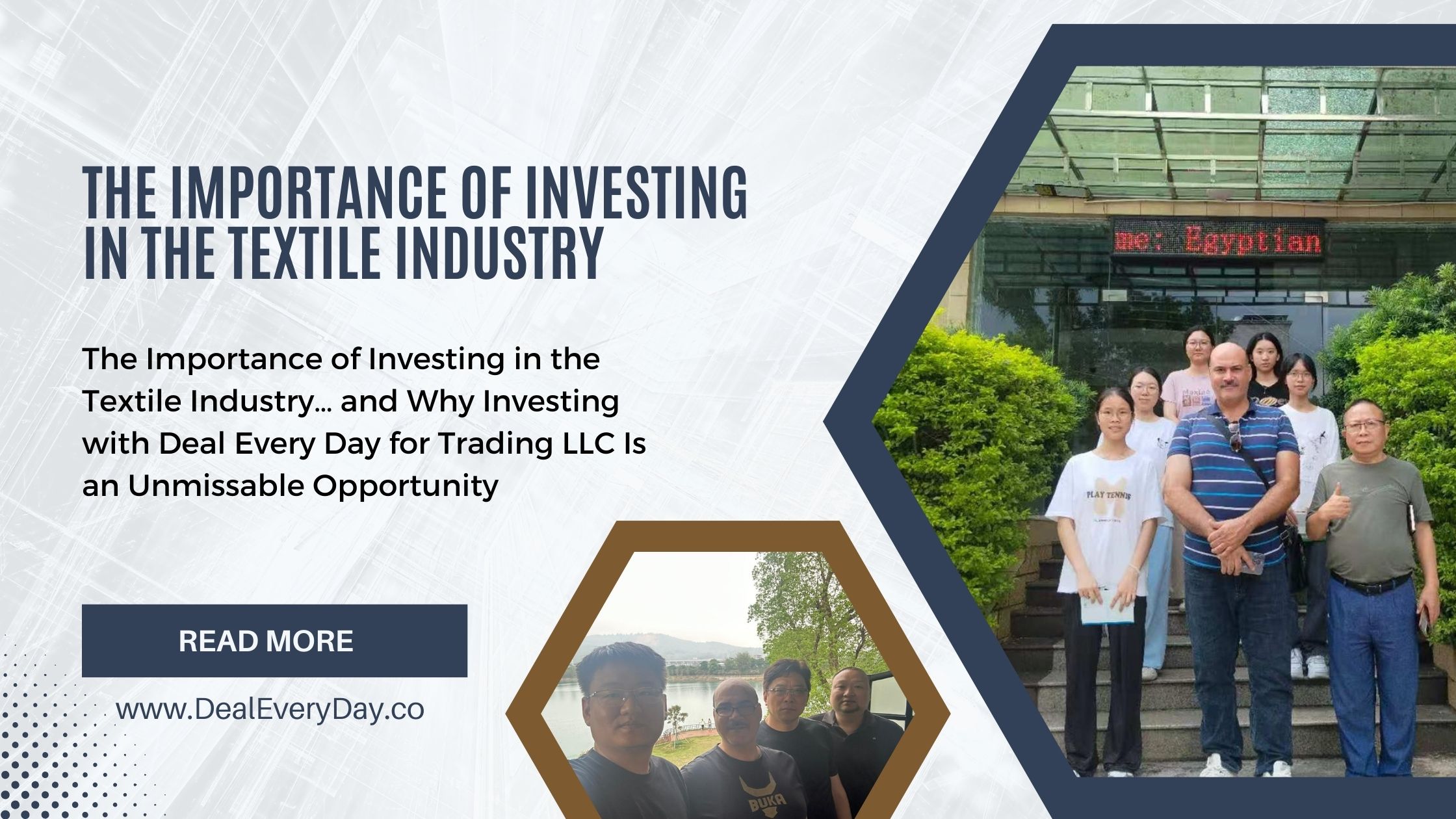 The Importance of Investing in the Textile Industry… and Why Investing ...